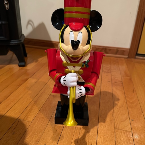 Disney | Other | Disney World Red And Yellow Mickey Mouse Nutcracker ...